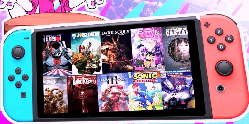 Nintendo Switch : l’application InkyPen enfin disponible