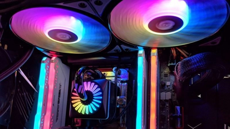 Deepcool Captain 240 Pro V2 Gamer Storm, performant et sécuritaire