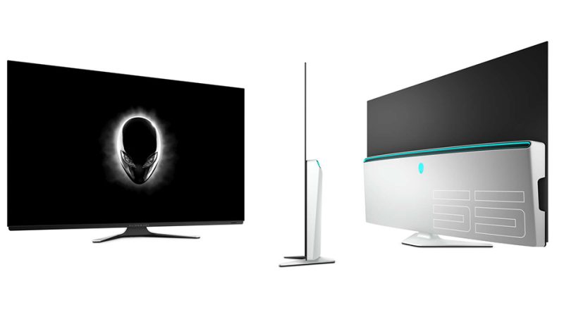 Alienware 55" OLED - AW5520QF, du 4K à 120 Hz ? - Rue-Montgallet.com
