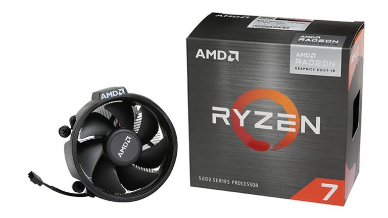 AMD Ryzen 7 5700G Wraith Stealth, un puissant iGPU pour les jeux