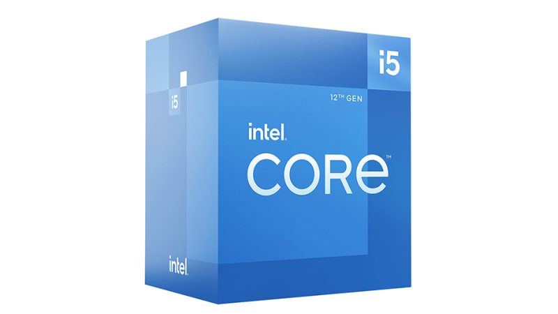 Intel Core i5-12600, 6 cœurs et 12 threads sont suffisants