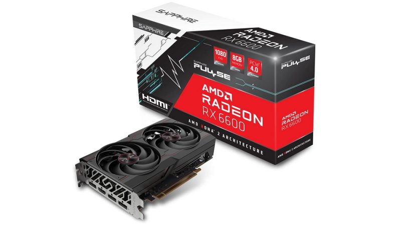 PowerColor Fighter AMD Radeon RX 6600 8GB GDDR6, le champion du petit ...