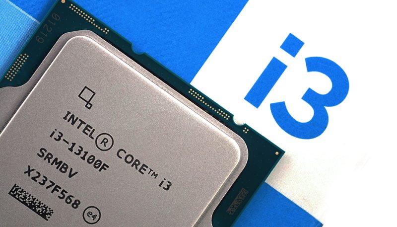 Intel Core i3-13100F, un processeur abordable et performant pour les ...